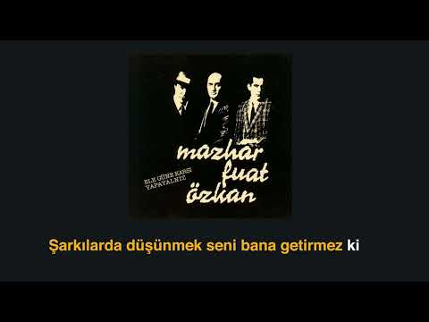 MFÖ - Bu Sabah Yağmur Var İstanbul'da (Karaoke)
