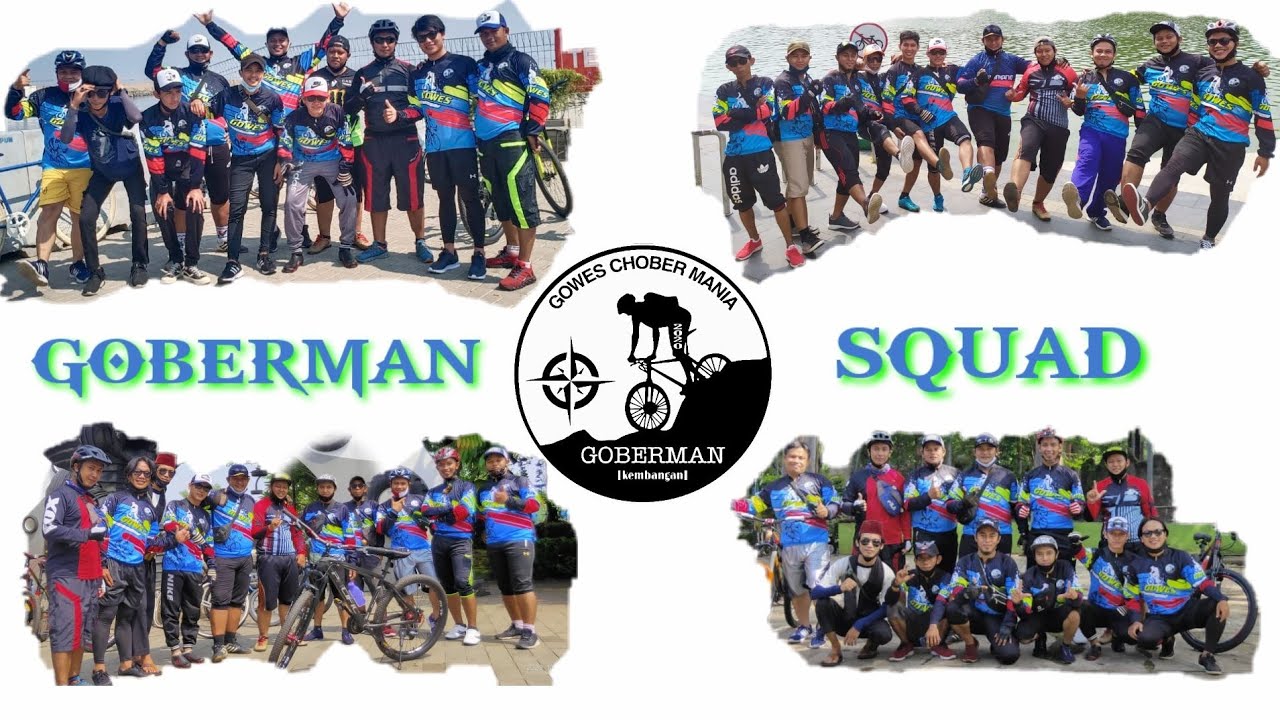 GOBERMAN squad... - YouTube