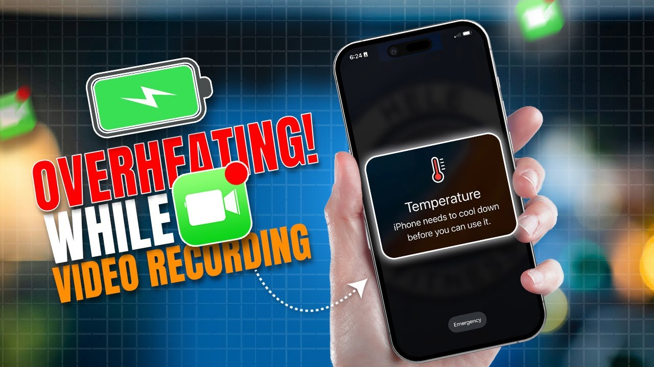 How to Fix iPhone Overheating While Recording Videos or Taking Photos ...