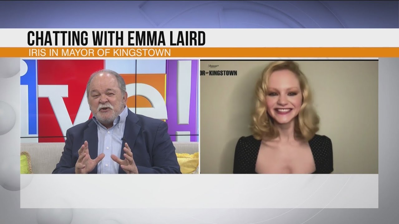 Ozarks Live - Chatting with Emma Laird from Mayor of Kingstown - 01/07 ...