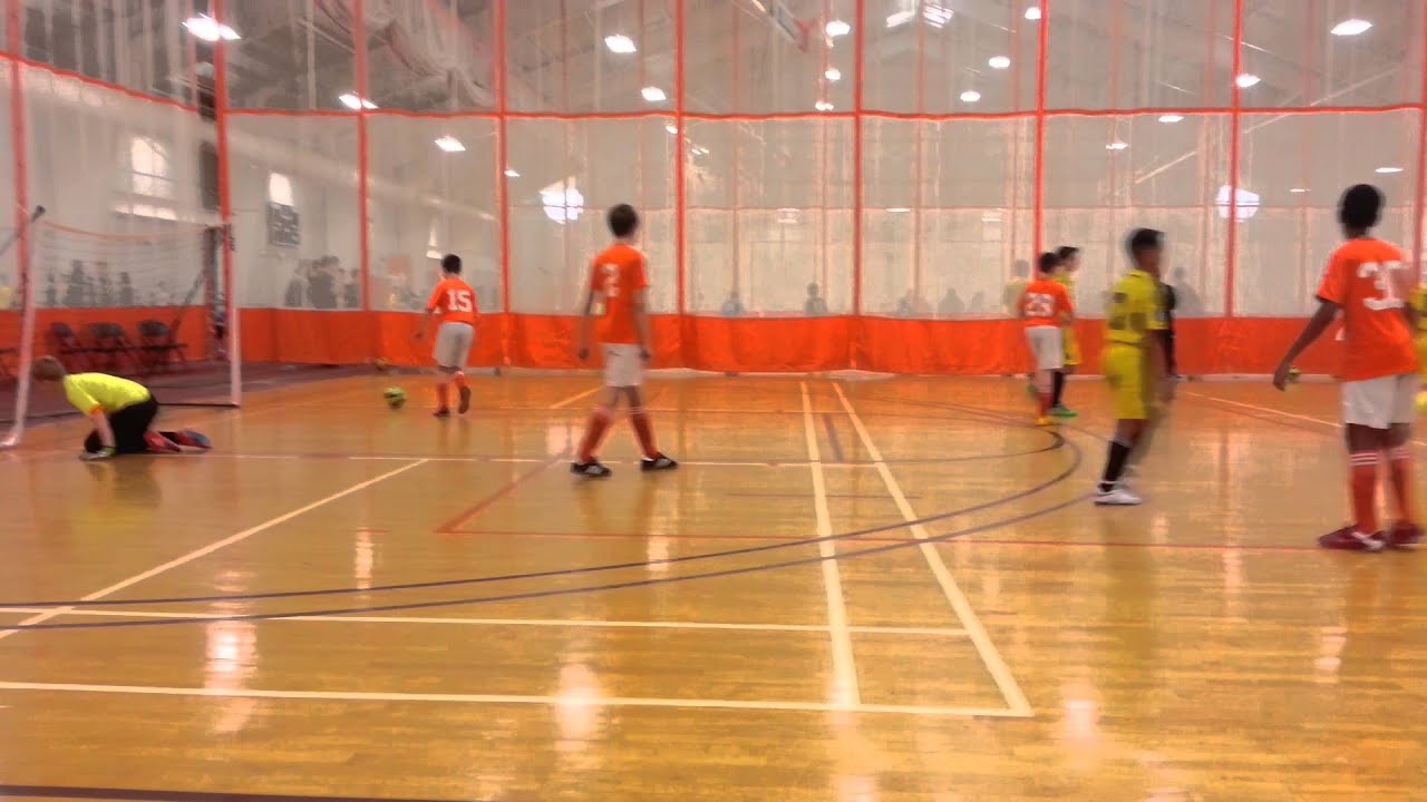 Jordan Livits - #10 in Yellow - U12 - Soccer Futsal - 20150111_1213241 ...