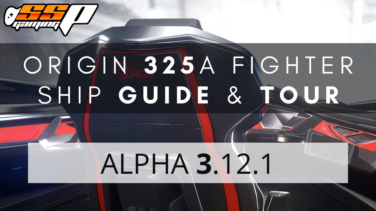Star Citizen | Origin Jumpworks 325a Fighter | Ship Guide, Loadout ...
