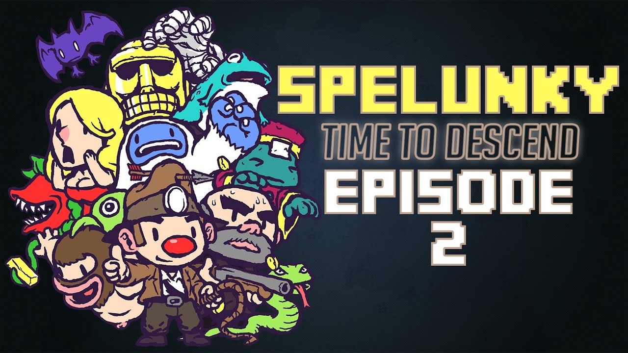 Spelunky [PS3] Time to Descend - Episode #2 - YouTube