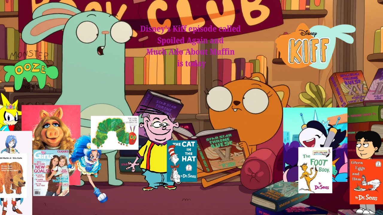 TTW: Disney's Kiff Season 2 episode called Spoiled Again and Much Ado About Muffin is today ...