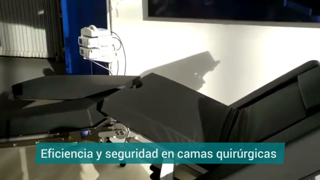 Baxter presenta Mesa quirúrgica PST500 en Meditech 2022 - YouTube