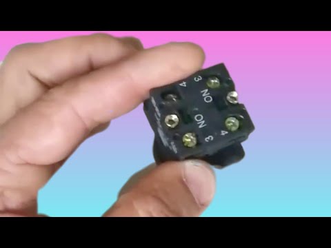 Chave seletora 3 posições o que é e pra que serve - YouTube
