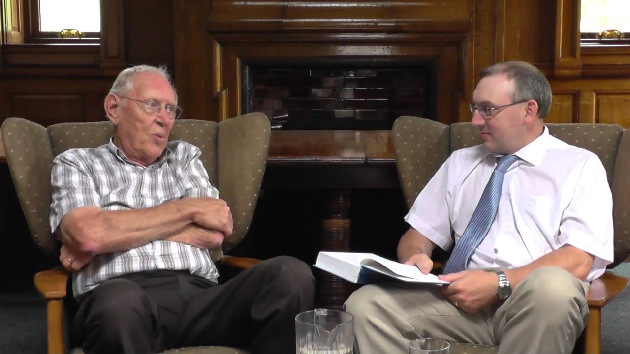For Thy Truth's Sake - Interview with Author Prof. Herman Hanko - YouTube