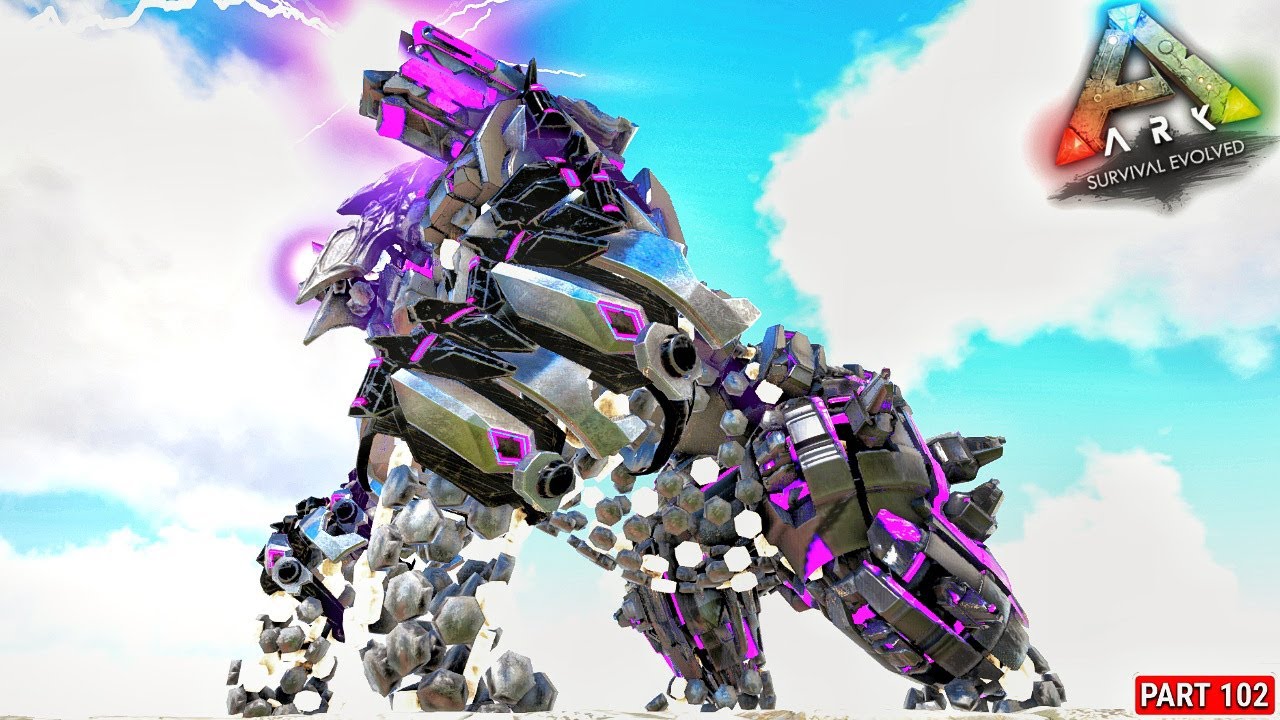 Smough The Warchief Primate Gorilla Boss Fight 🔥 : ARK MEGA Modded ...