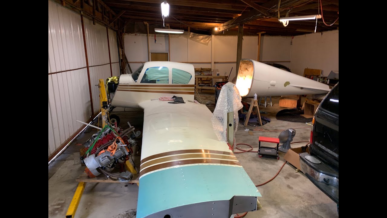Saving a Mooney from the Scrapyard - Episode 3: patching and re ...