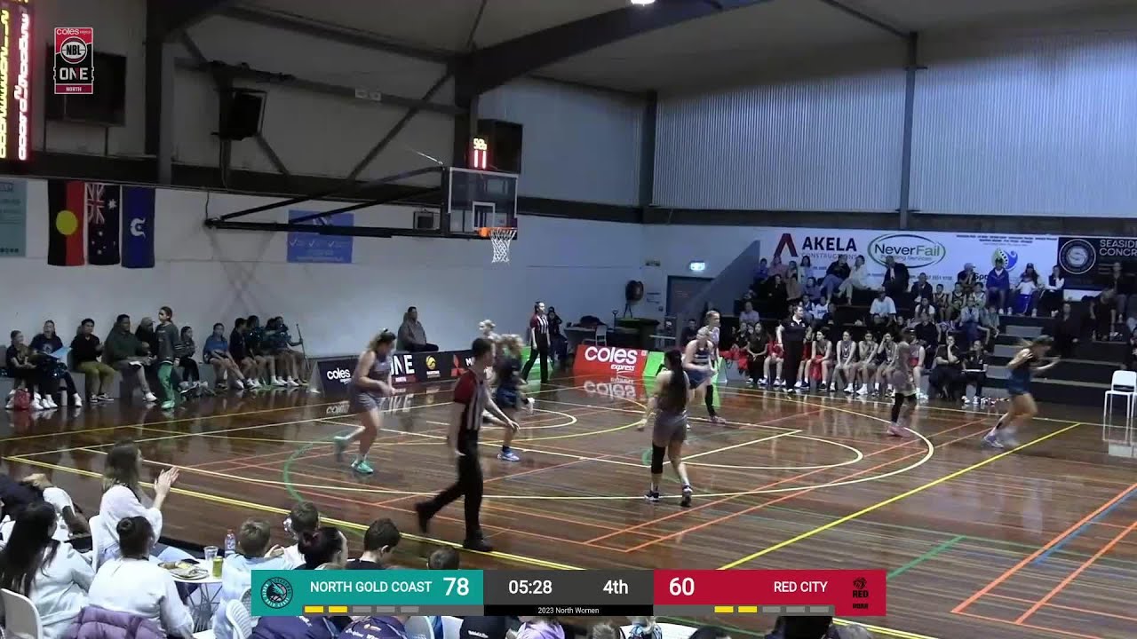 Alexa Held Posts 13 points & 11 rebounds vs. Red City - YouTube