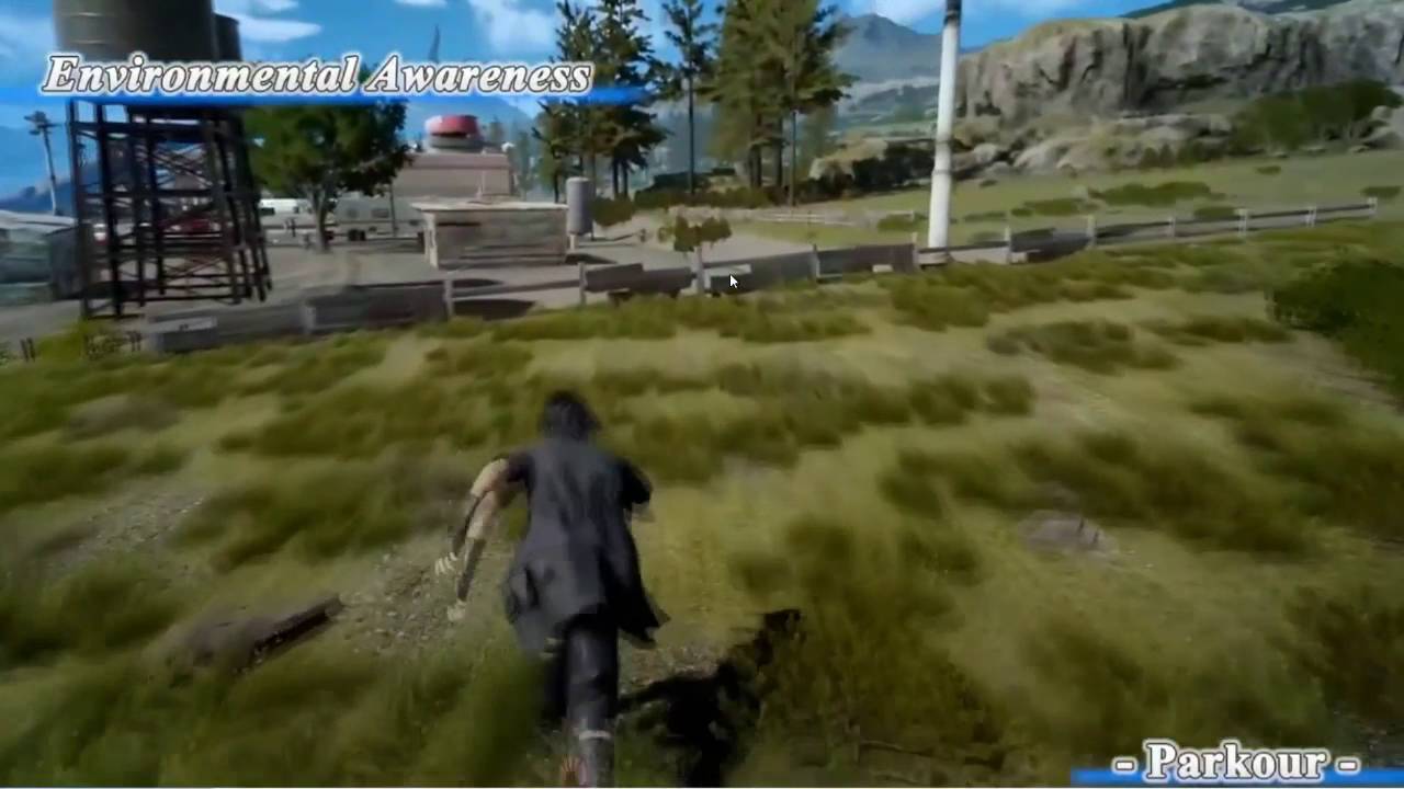 Final Fantasy XV Tech: Environmental Awareness (PS4/Xbox One) - YouTube