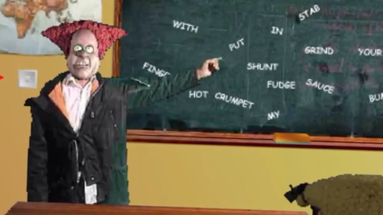 Madrigal Alphabet but Angry Kid teaches you his way of the ABCs - YouTube