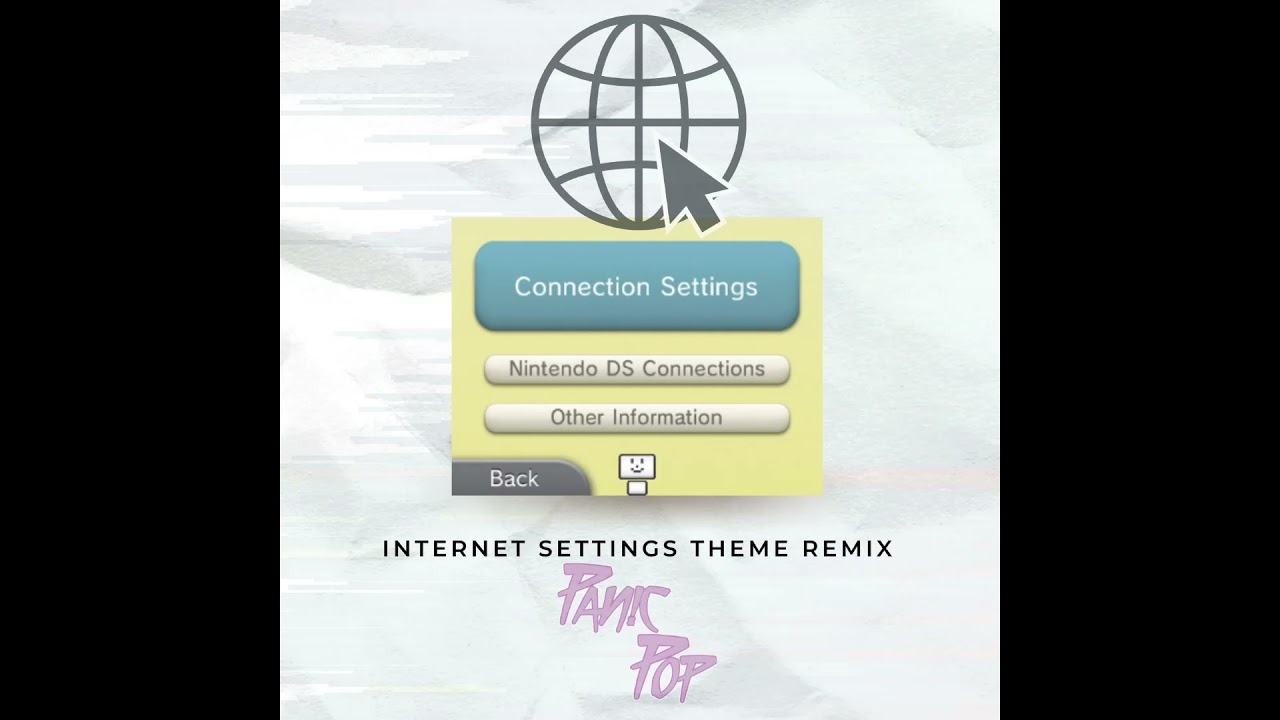 Nintendo 3DS - Internet Settings Theme (Pan!c Pop Remix) - YouTube