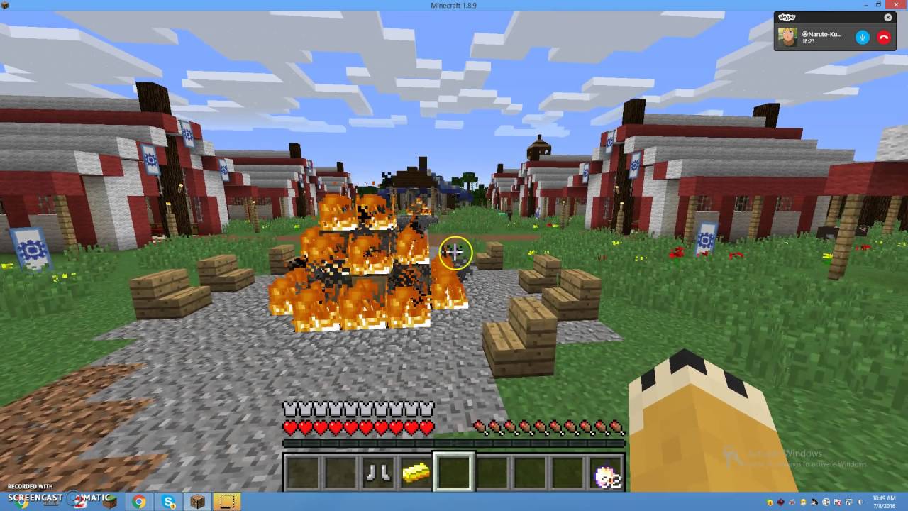 Minecraft So Much THINKING! - YouTube