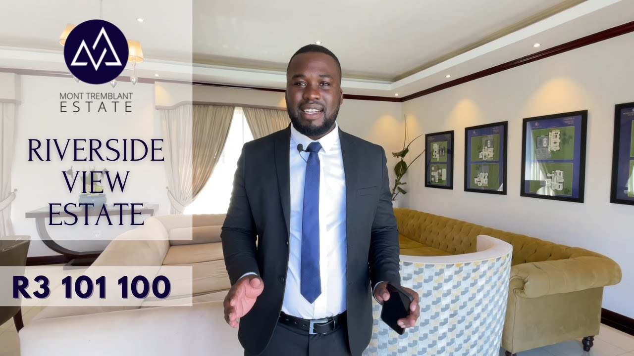 Riverside View Estate In Fourways (Johannesburg, South Africa) - YouTube