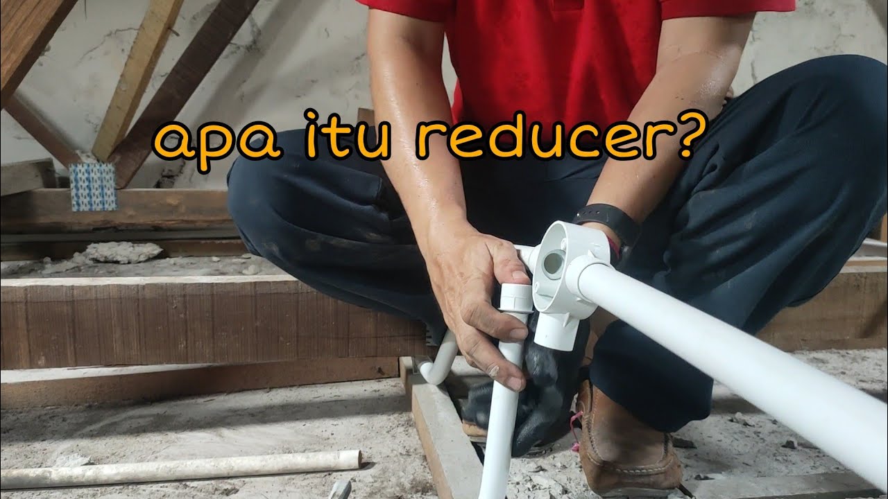 Macam mana nak sambung paip conduit 1 inci dan 3/4? - YouTube