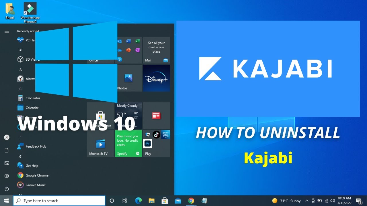 How To Install Kajabi In Windows 10 | Installation Successfully ...