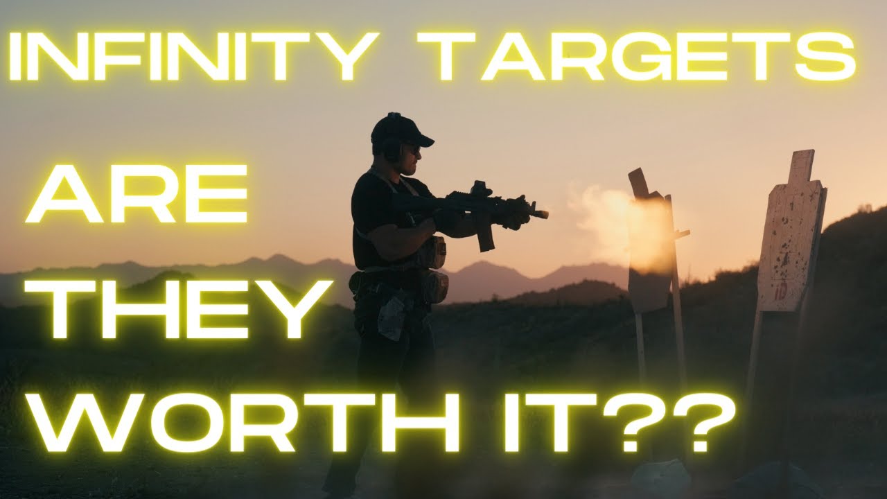 The Ultimate Target Comparison: Infinity Targets, Traditional Cardboard ...