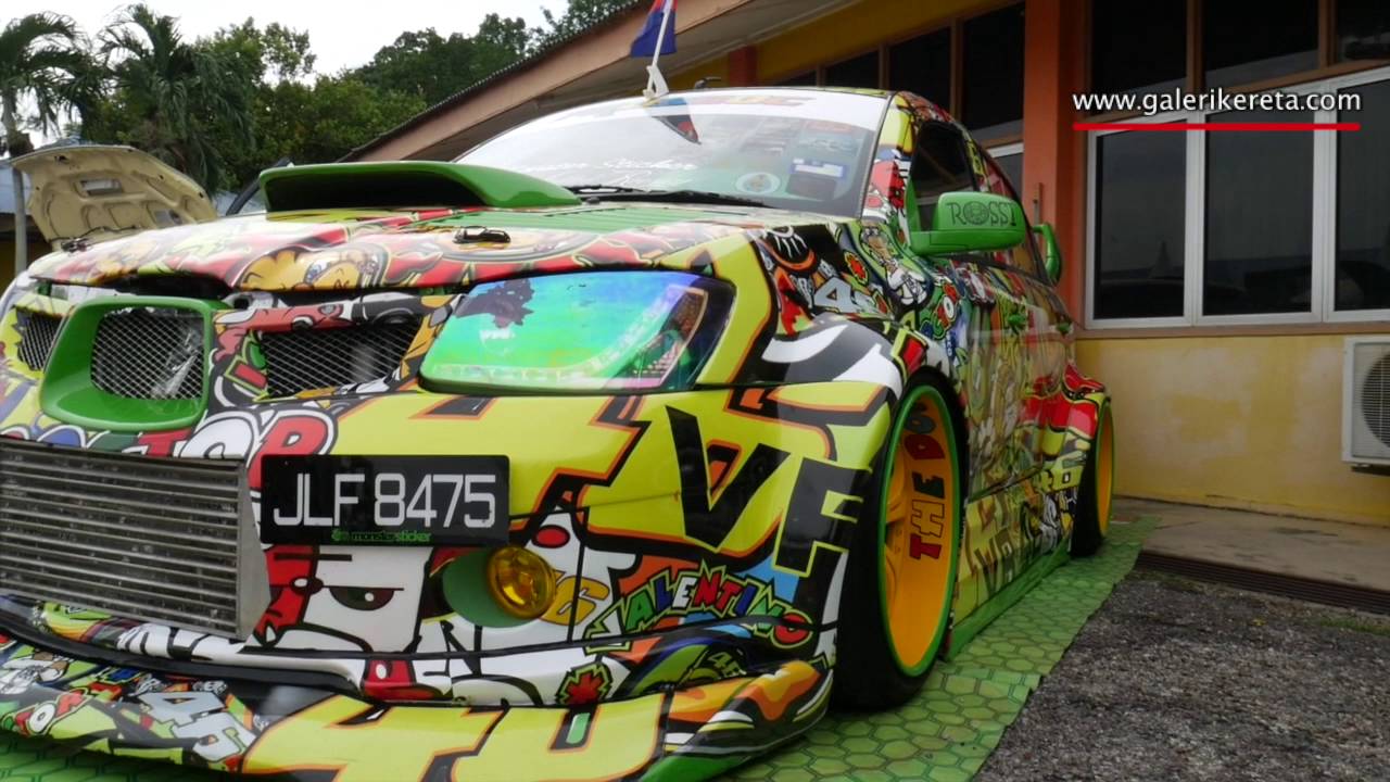 Valentino Rossi VR46 Design on Saga BLM - YouTube