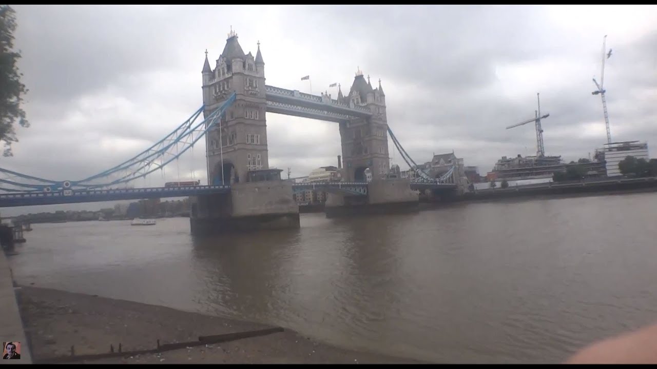 Vlog 57 Here Comes the SB Gladys At Tower Bridge - YouTube