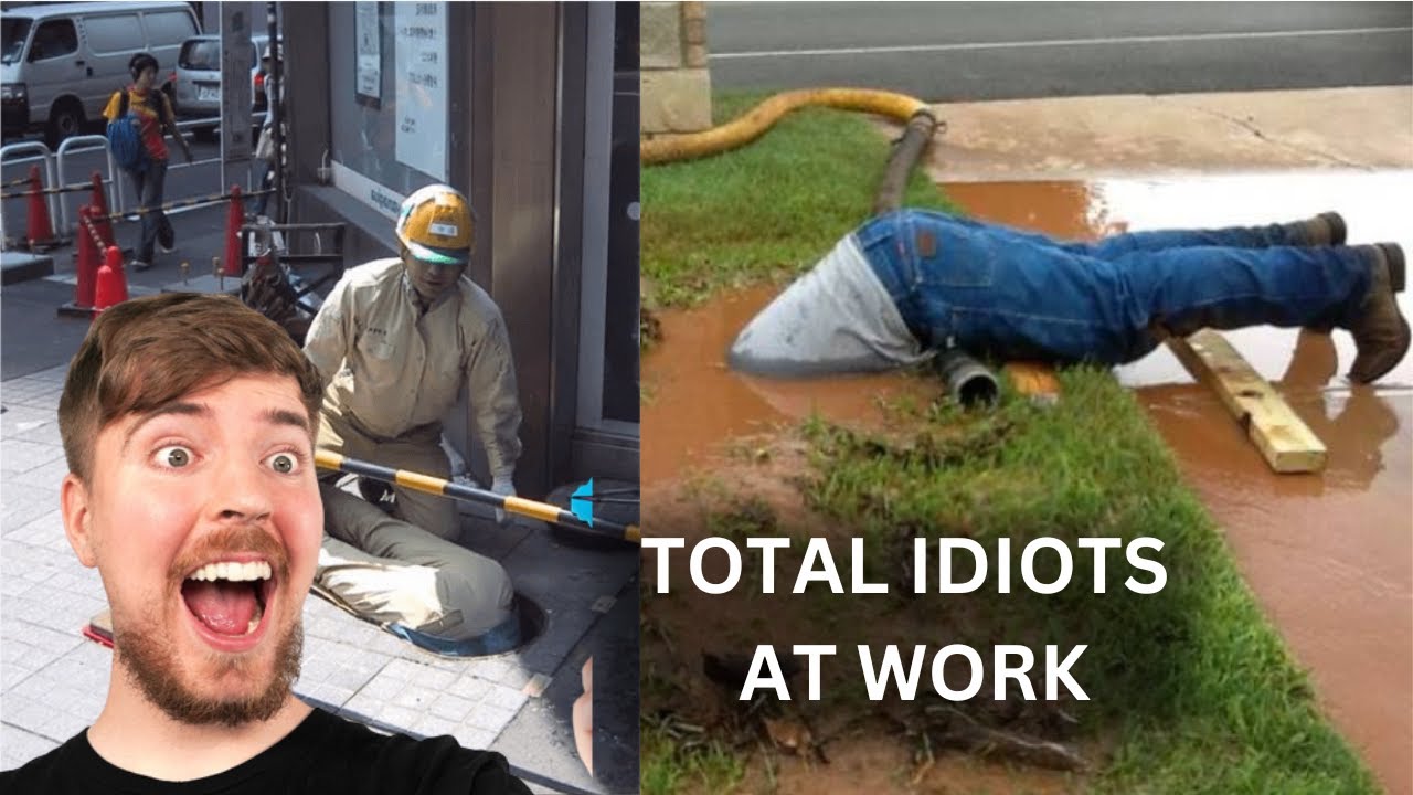 TOTAL IDIOTS AT WORK #1| Work Fail Compilation 2023 - YouTube