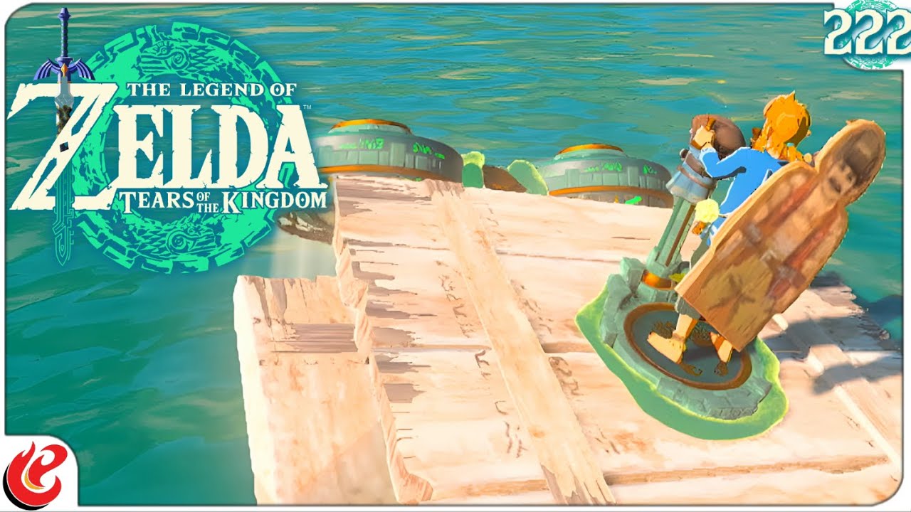 Wave Race But Make it Zelda | Let's Play Tears of The Kingdom #222 ...