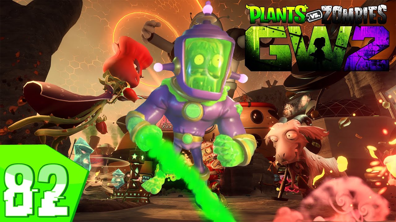 Plants Vs Zombies Garden Warfare 2 | Toxic Brainz! [82] - YouTube
