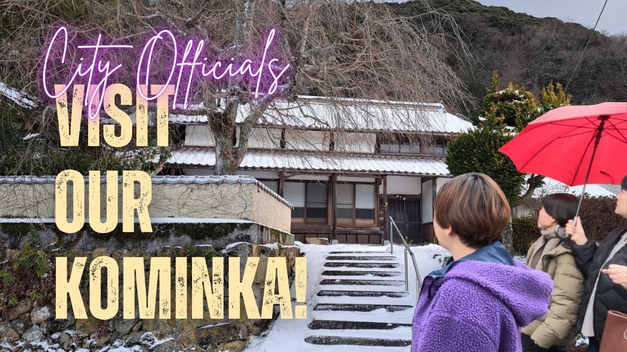 Buying an Akiya House in Japan: Visit from the Akiya Bank & Progress ...