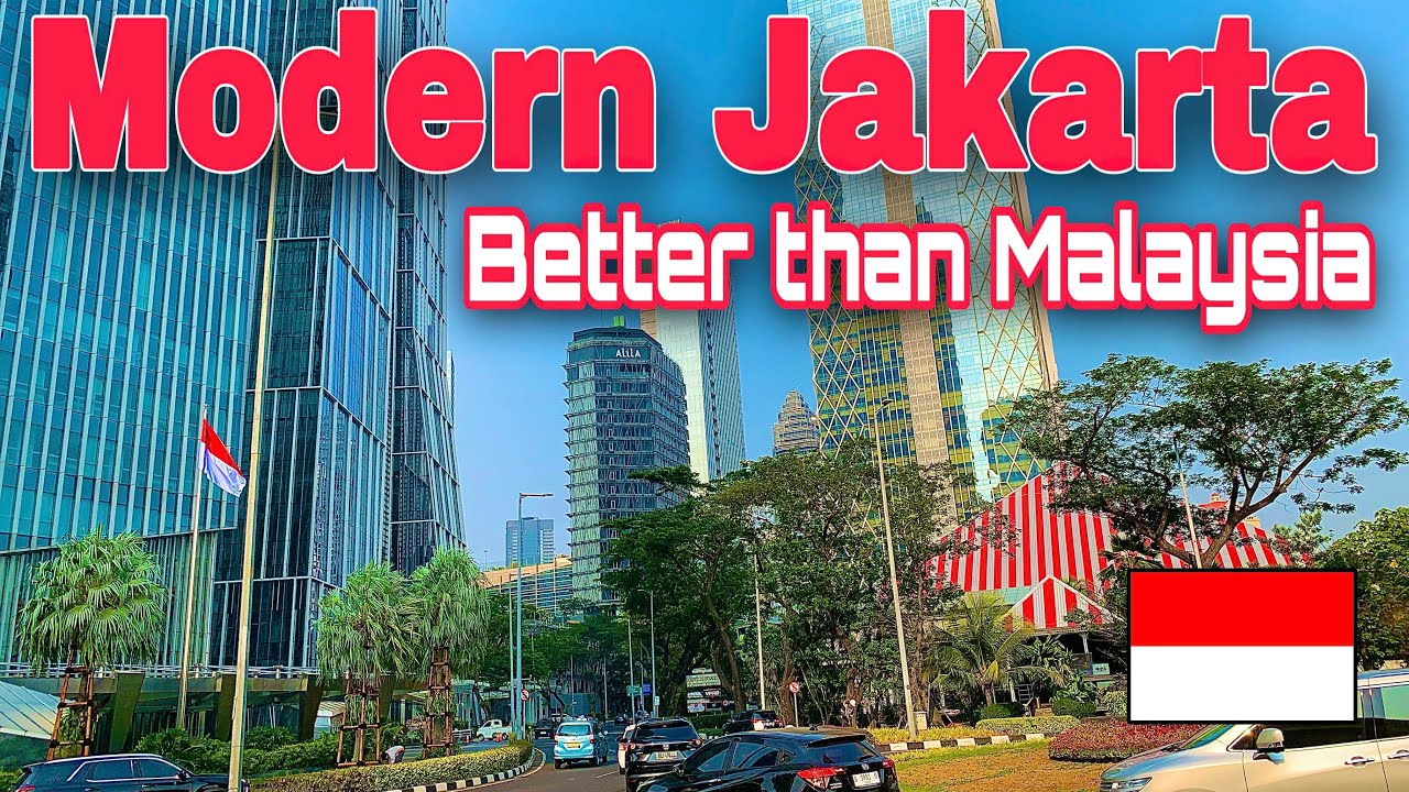 Walking Tour of Modern Jakarta | Exploring the SCBD and Sudirman Street ...