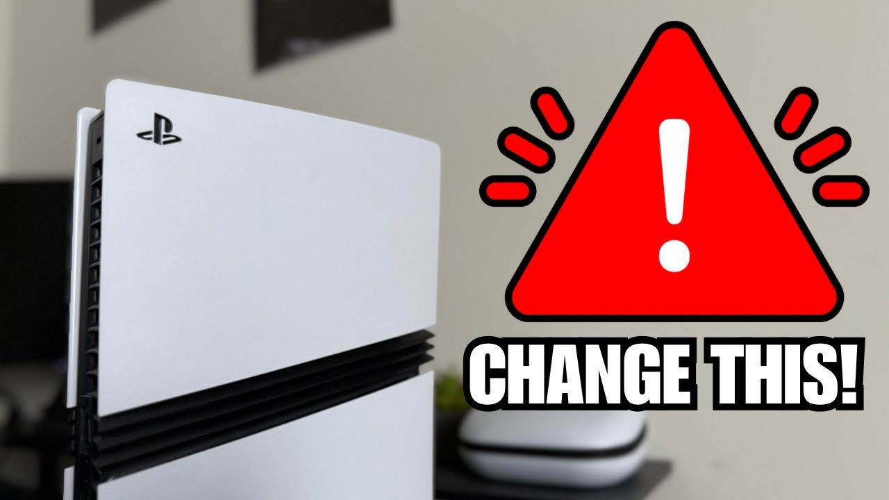 A Warning to All PS5 Users! - YouTube