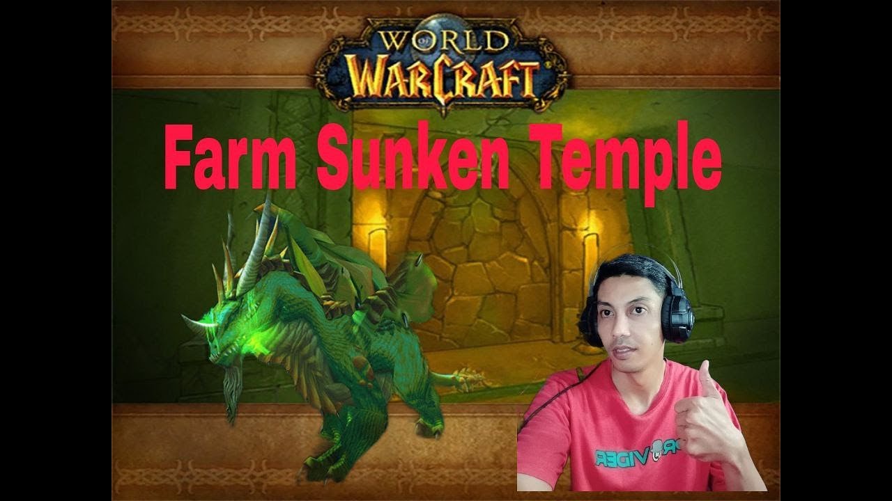 Farming sunken temple mage - YouTube