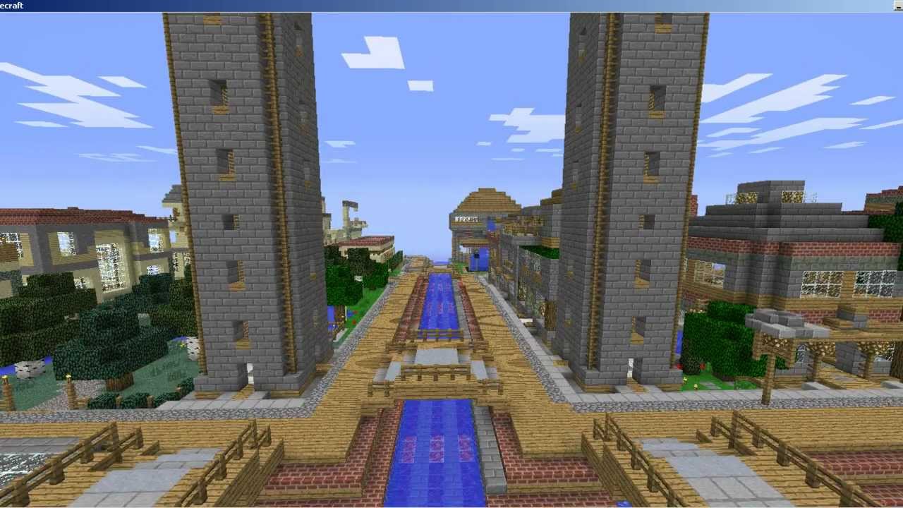 New Genoa ***AMAZING MINECRAFT CITY*** - YouTube