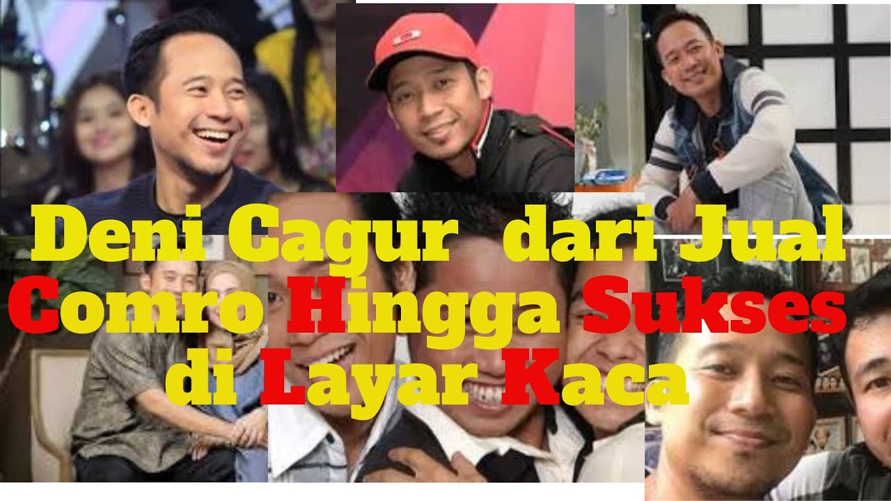 Profil DENI CAGUR dari Jualan Comro Hingga Jadi Artis Terkenal - YouTube