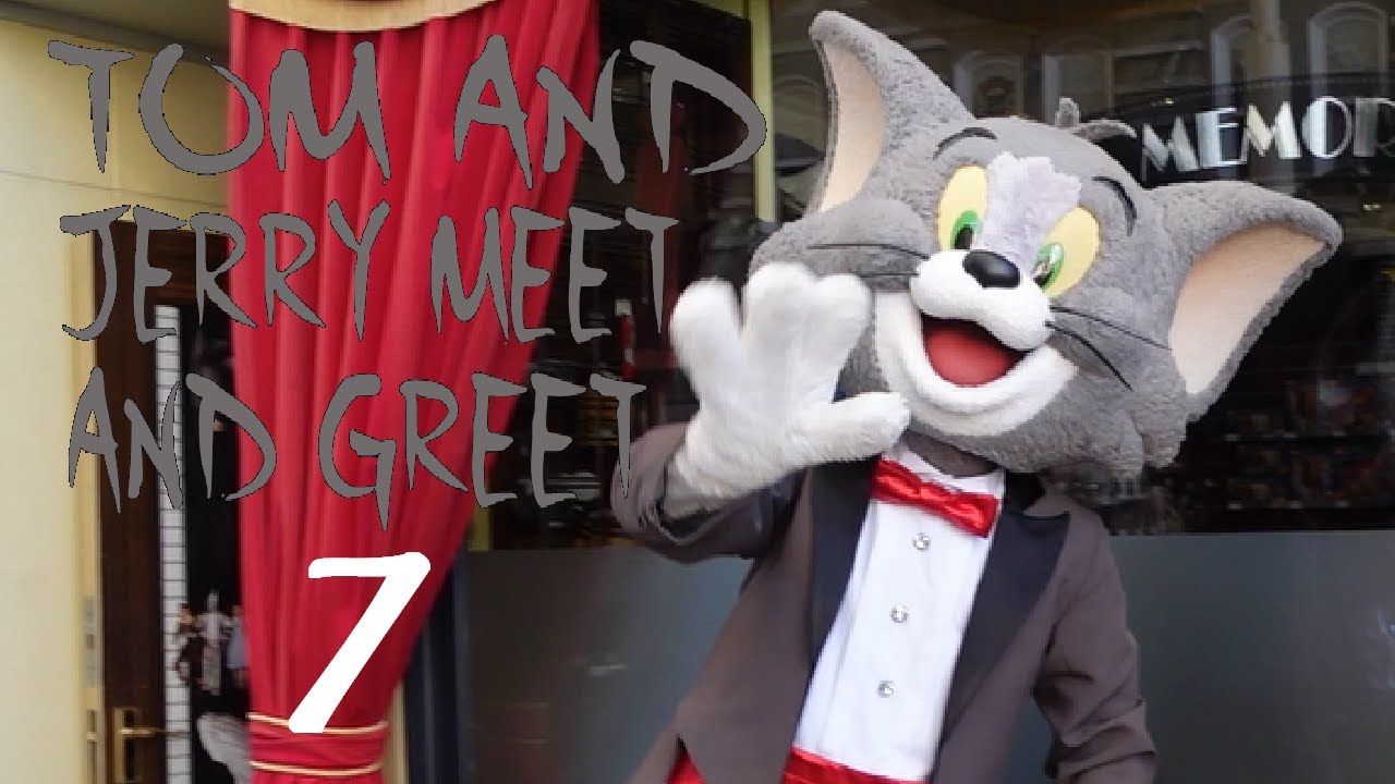 Tom & Jerry meet and greet (June 26th, 2022) - YouTube