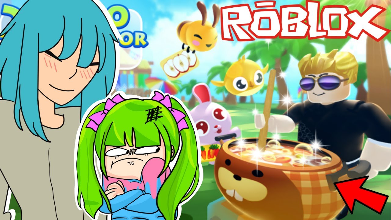 RETO DE COCINA CON MI HERMANA KAROLA20 - ROBLOX - YouTube