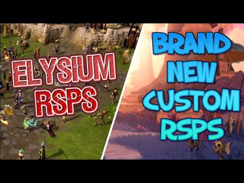 This Brand New Rsps Just Got Released *Super Unique Upgrade And ...