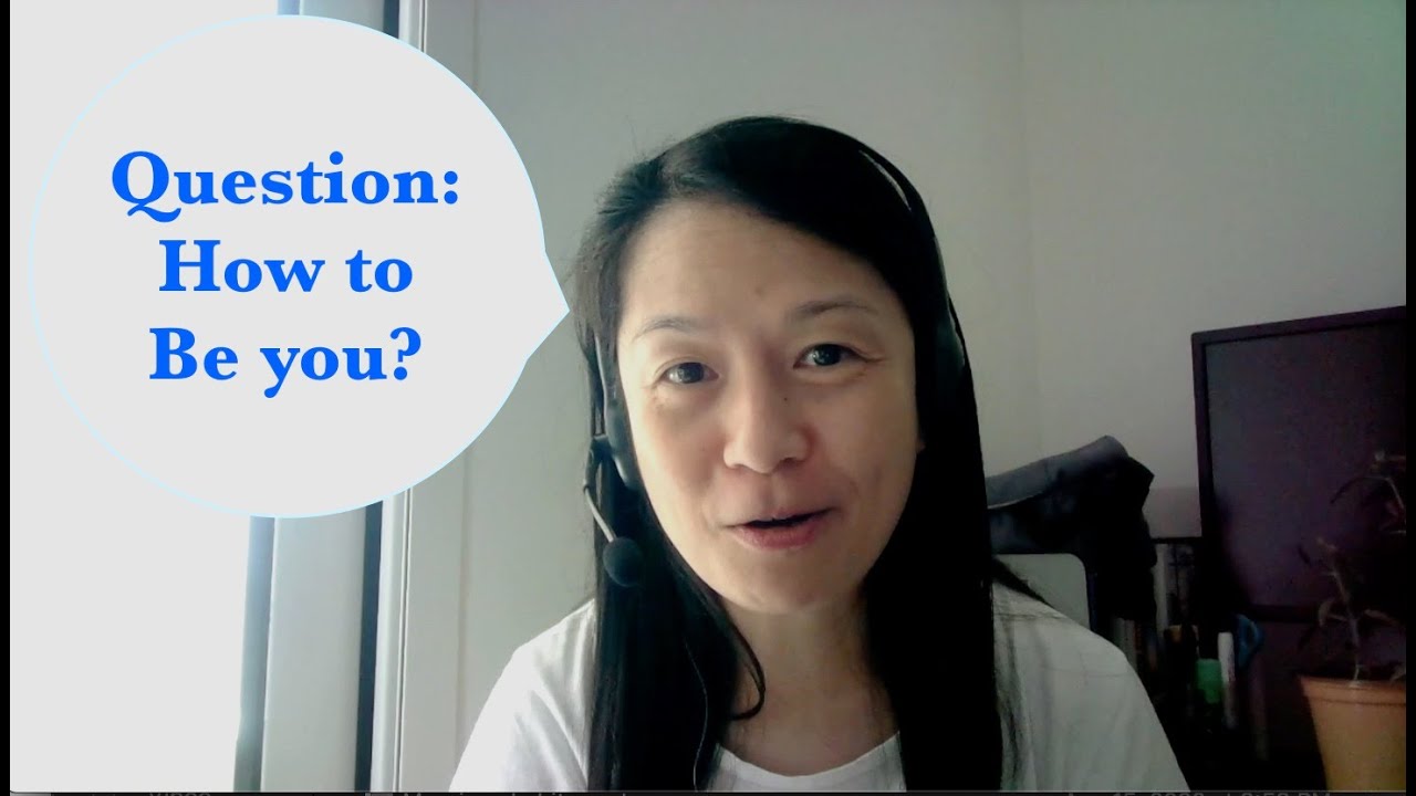 How To Be You? - YouTube