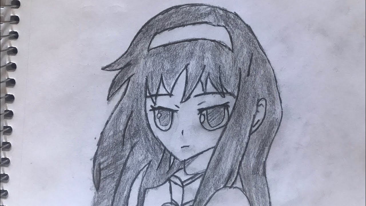 Drawing Homura Akemi - YouTube