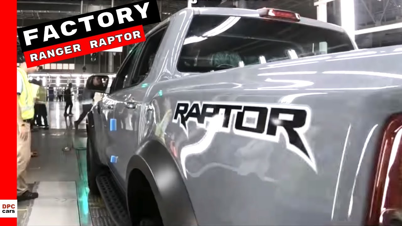 2019 Ford Ranger Raptor Factory - YouTube
