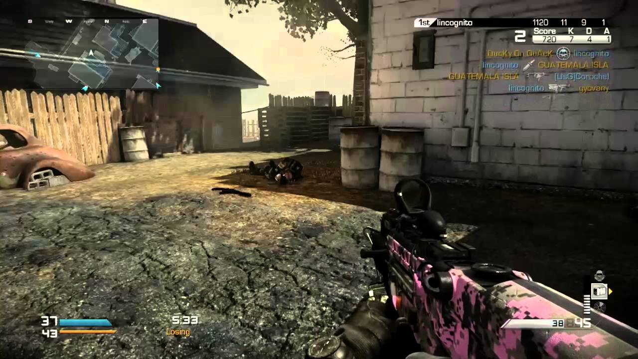 COD: Ghosts Triple - YouTube