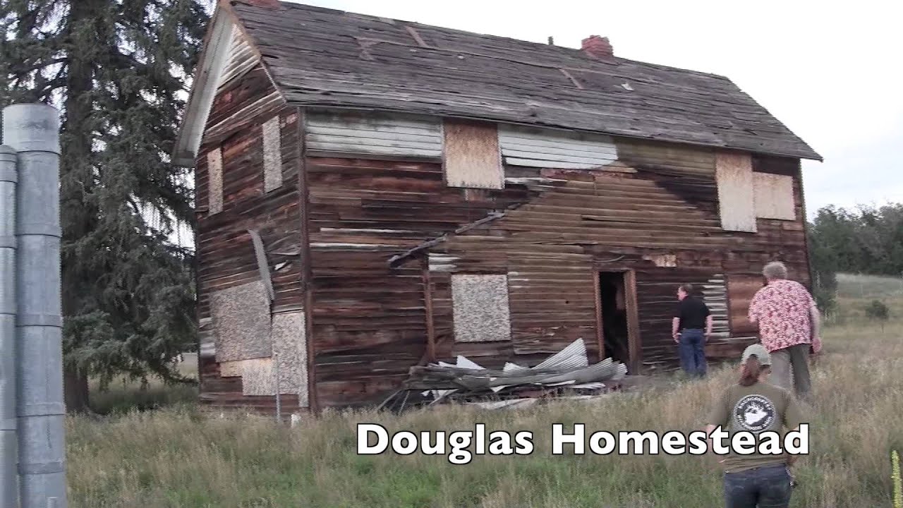 HRHS Backcountry Tours - Douglas Homestead - YouTube