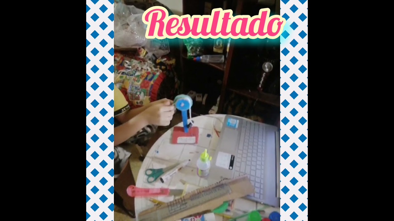 Maqueta - máquinas simples - polea y rueda con eje. - YouTube