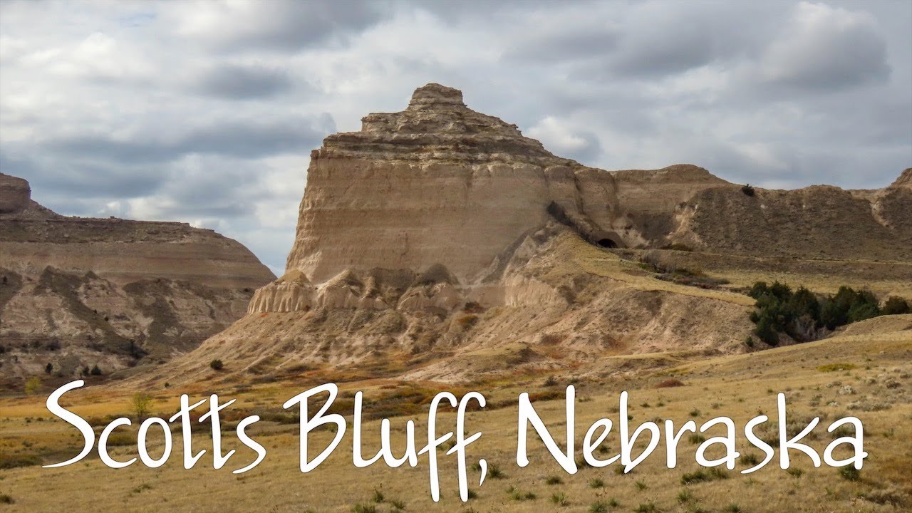 Scotts Bluff, Nebraska - YouTube