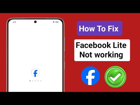 How To Fix Facebook Lite Not Working | Facebook Lite Problem Solved ...