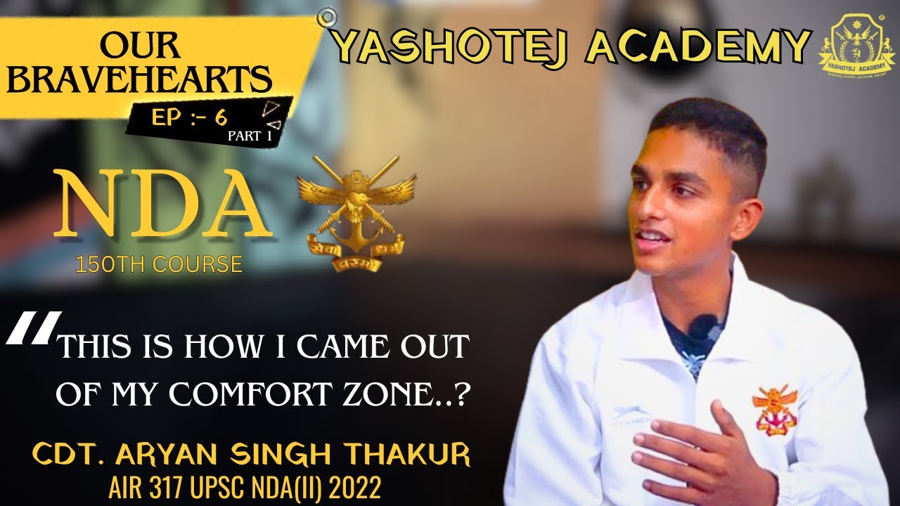 Journey of Aryan Singh Thakur From National Level Shooter To NDA Cadet ...