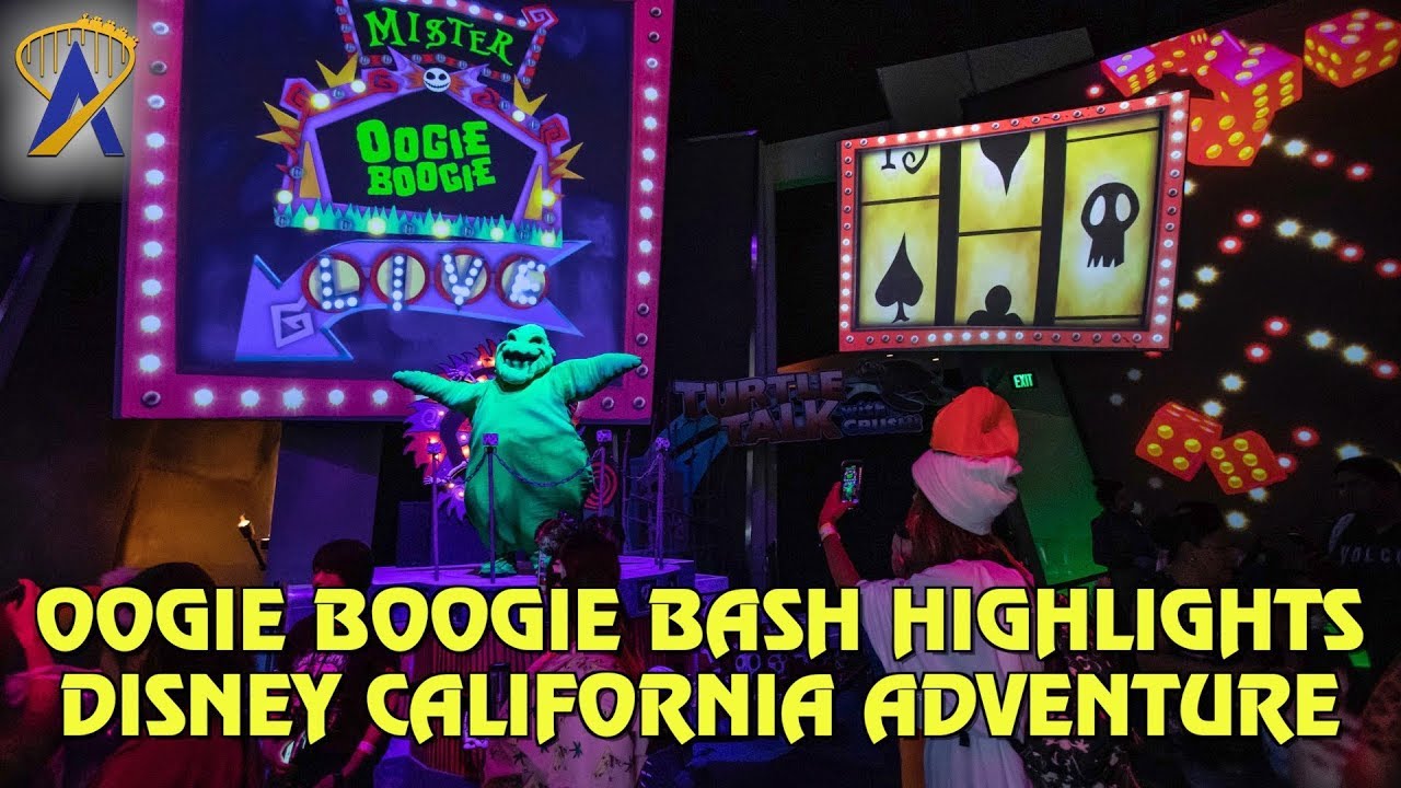 Highlights from Oogie Boogie Bash – A Disney Halloween Party at Disney ...