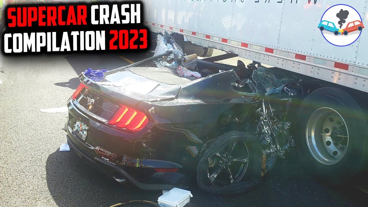 BEST SUPERCAR FAILS AND CRASH COMPILATION 2023 - YouTube