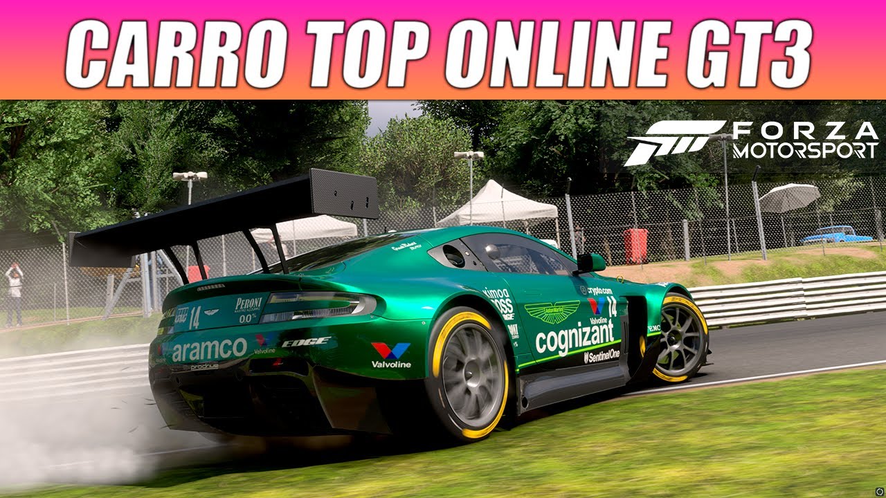 Forza Motorsport: Meu Carro Favorito da GT3 Online - YouTube