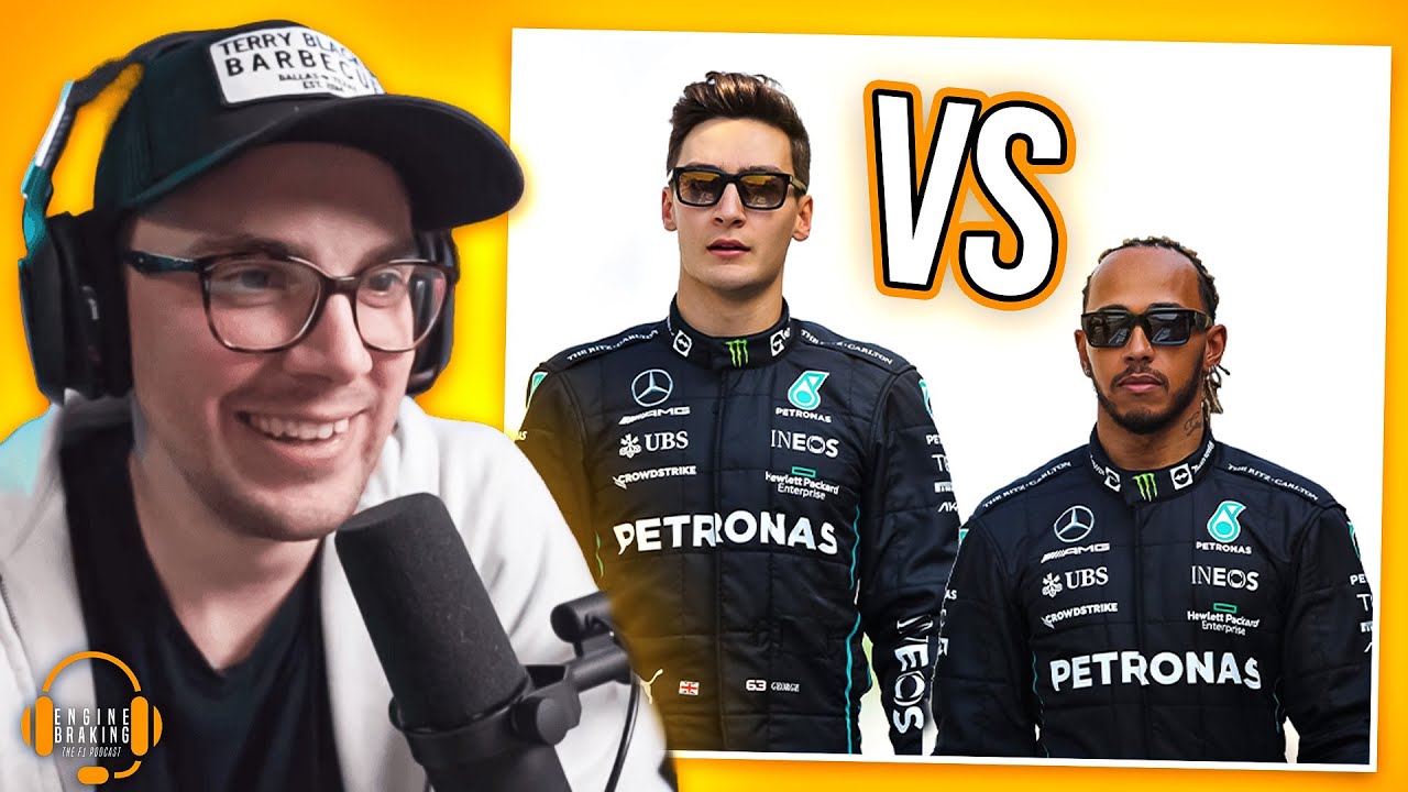 Mercedes F1 Civil War 2023 - YouTube