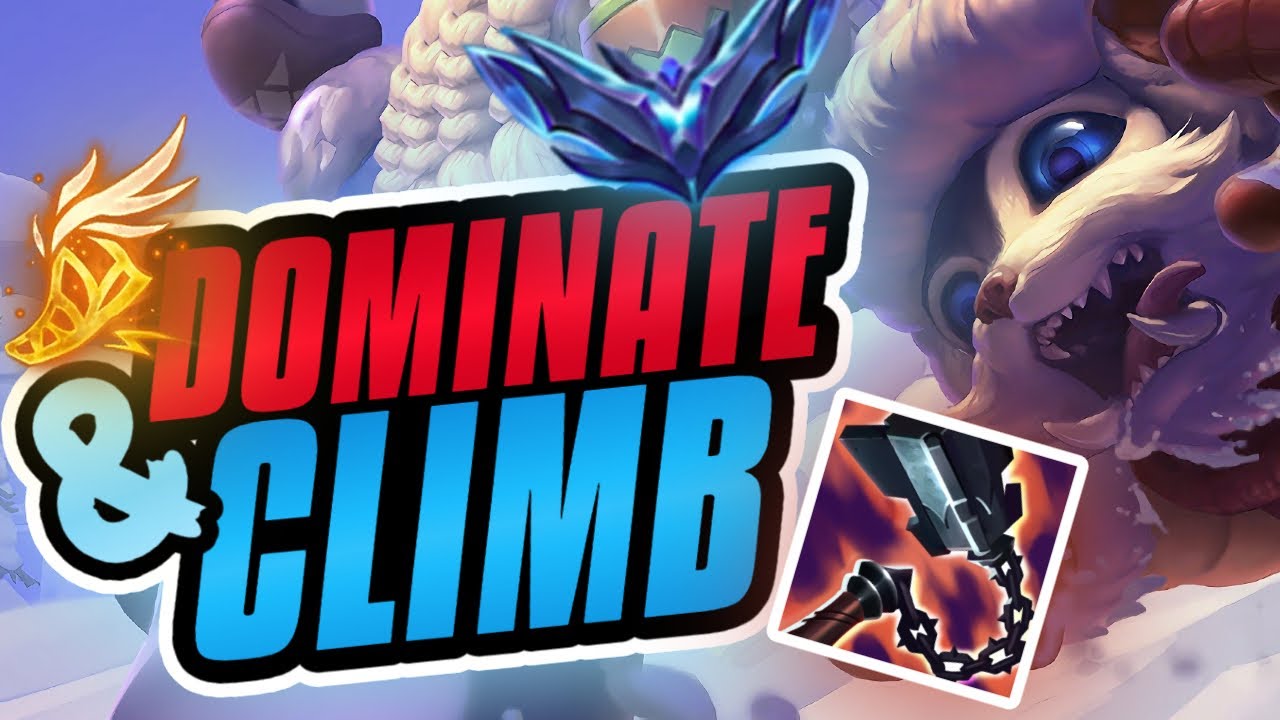 THIS IS THE BEST GNAR BUILD TO DOMINATE & CLIMB!!! Unranked To Diamond ...